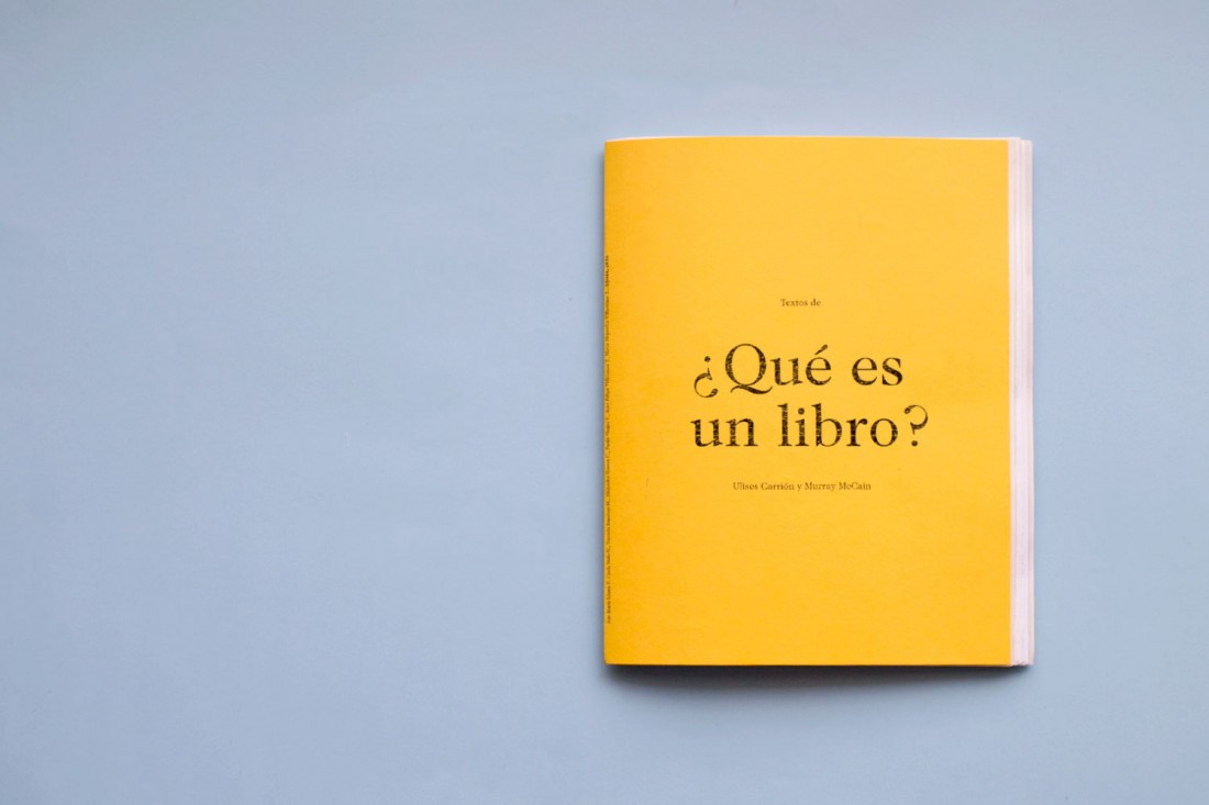 Kitschic Ediciones | ¿Qué es un libro?